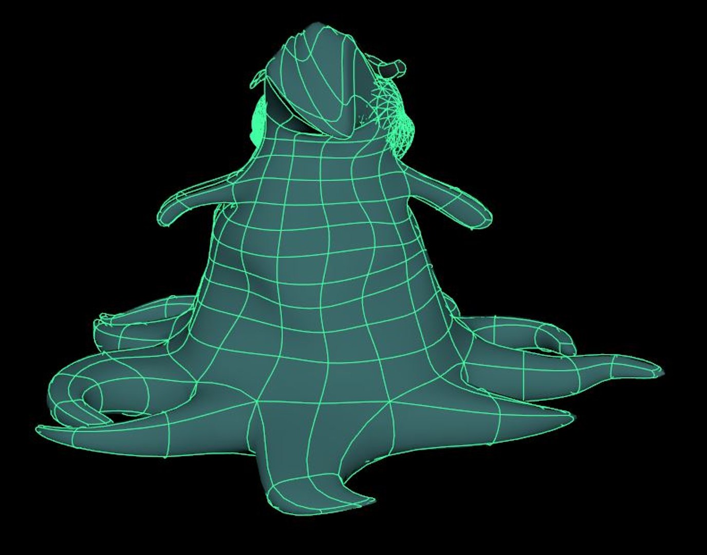 3D Evil Starfish Model - TurboSquid 1234473