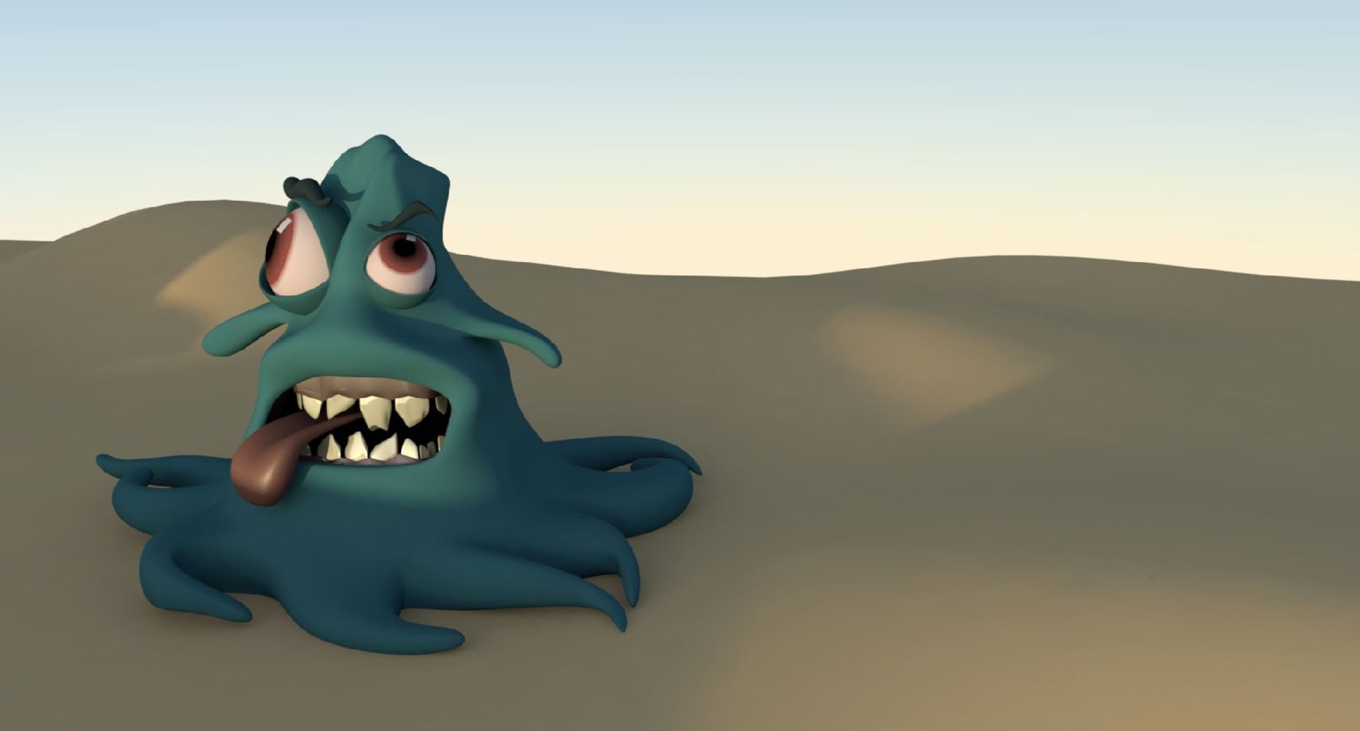 3D Evil Starfish Model - TurboSquid 1234473
