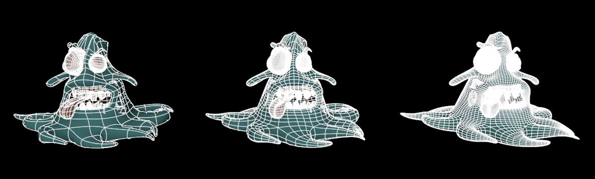 3D Evil Starfish Model - TurboSquid 1234473