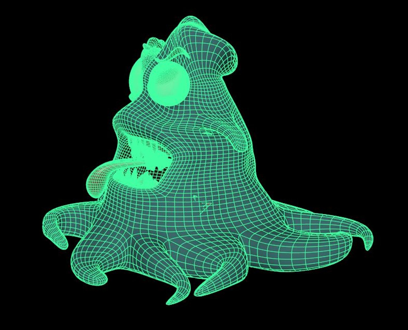 3D Evil Starfish Model - TurboSquid 1234473