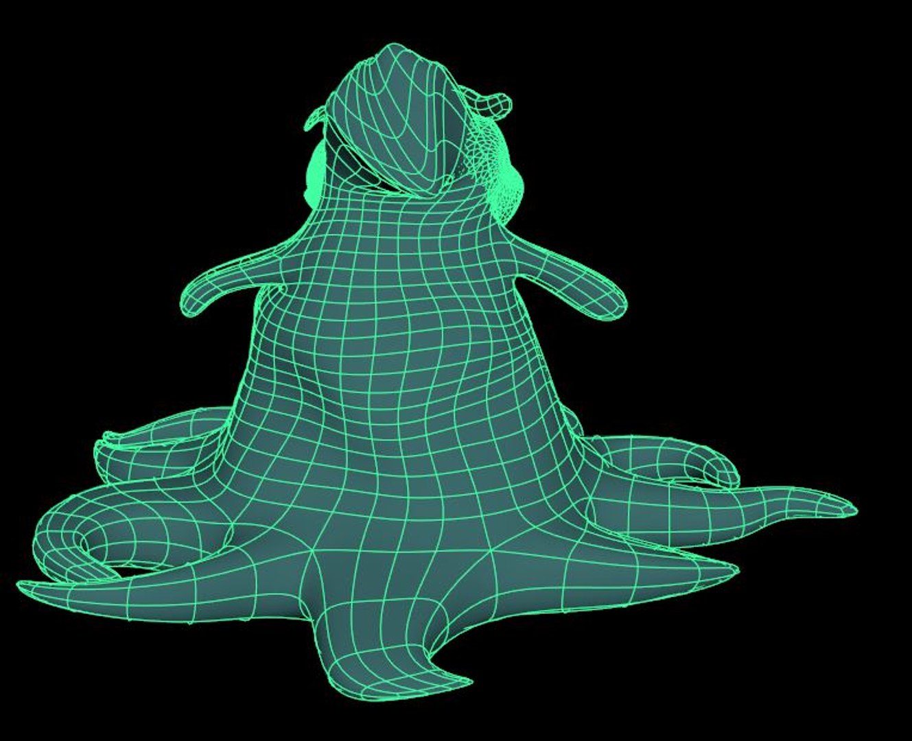 3D Evil Starfish Model - TurboSquid 1234473
