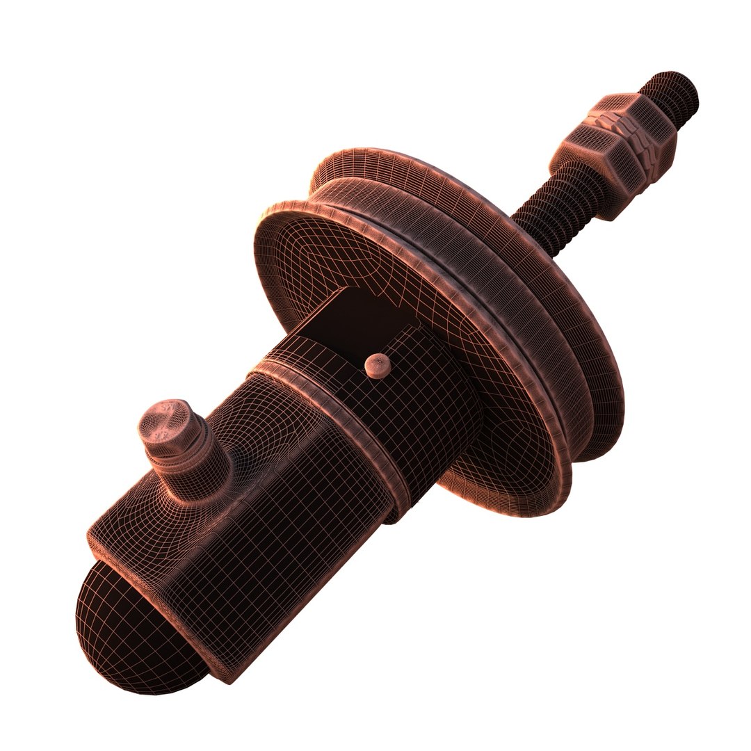 Grounding Device 3d Max