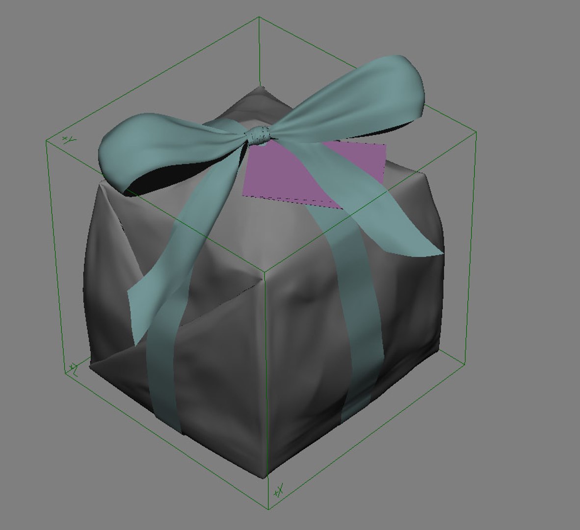 Present 3D model - TurboSquid 1324876