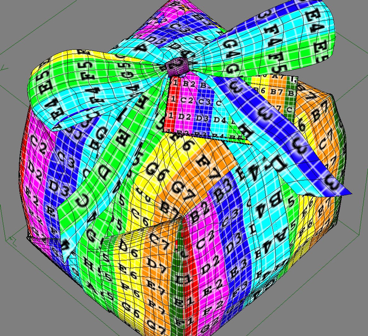 Present 3D model - TurboSquid 1324876