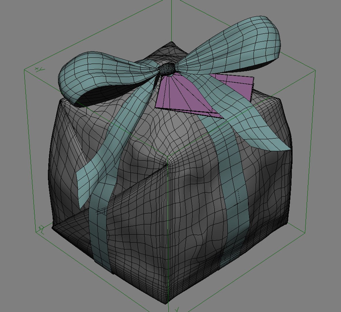 Present 3D model - TurboSquid 1324876