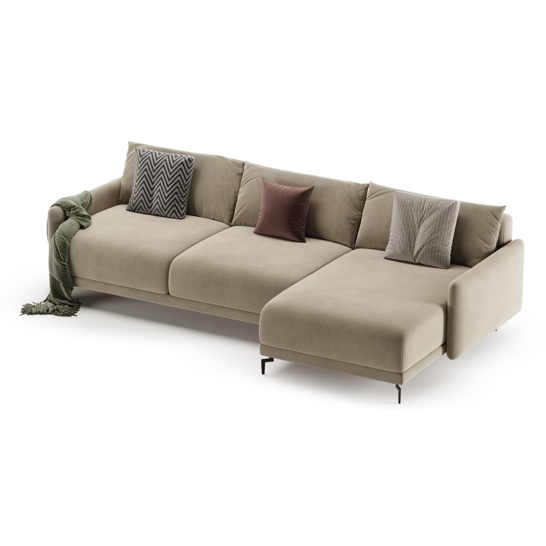 3D Archi Sofa by Skdesign - TurboSquid 2164204