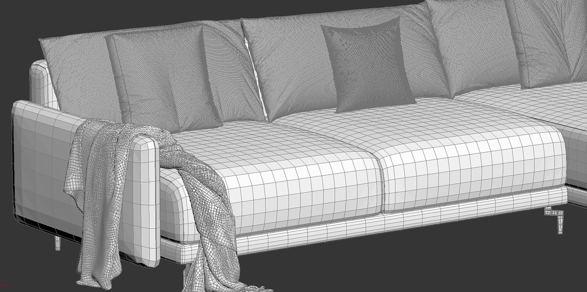 3D Archi Sofa by Skdesign - TurboSquid 2164204