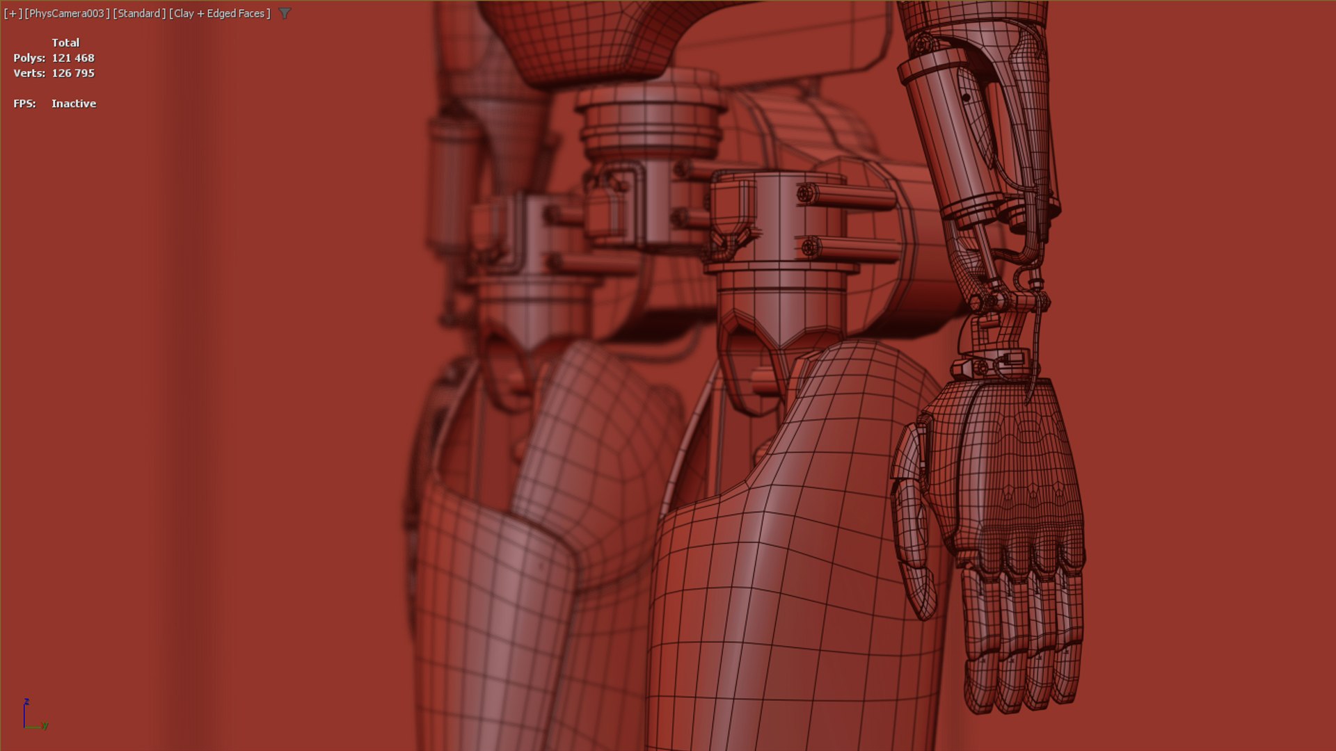 3D Optimus Gen 2 - TurboSquid 2169801