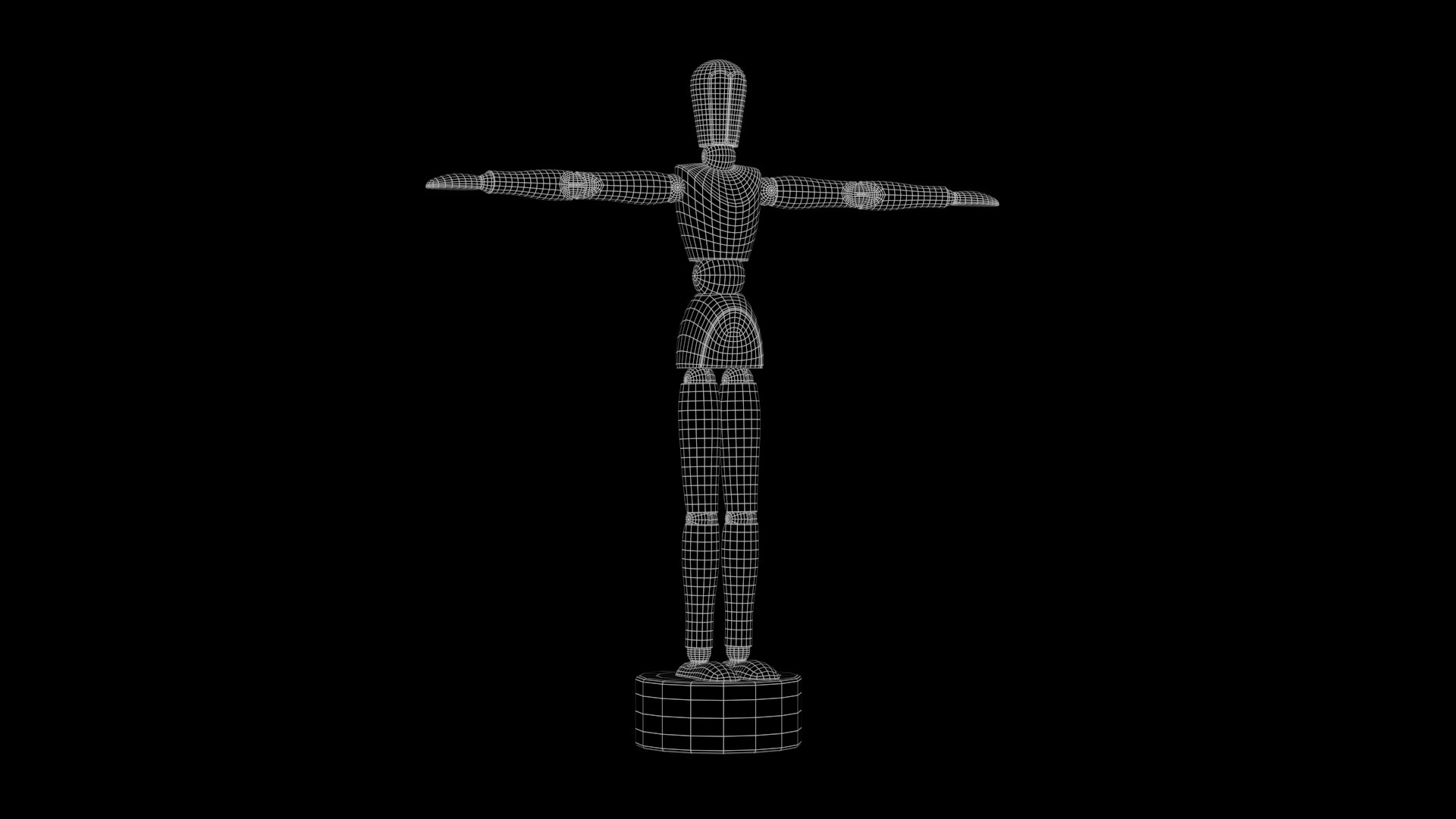 Manikin 3D model - TurboSquid 2075228