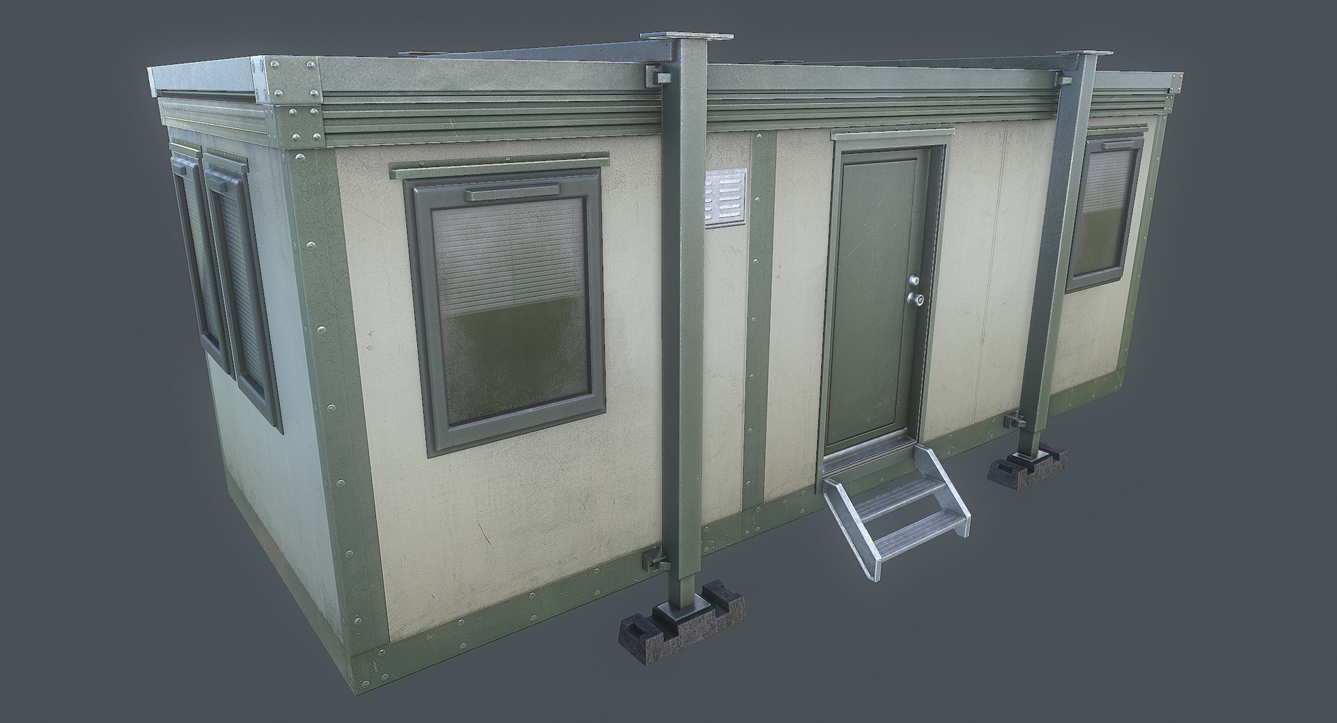 3d Mobile Office Model