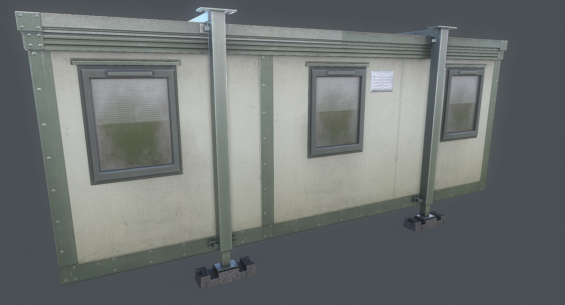3d Mobile Office Model