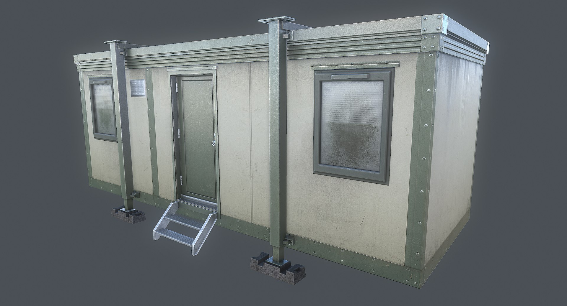 3d Mobile Office Model