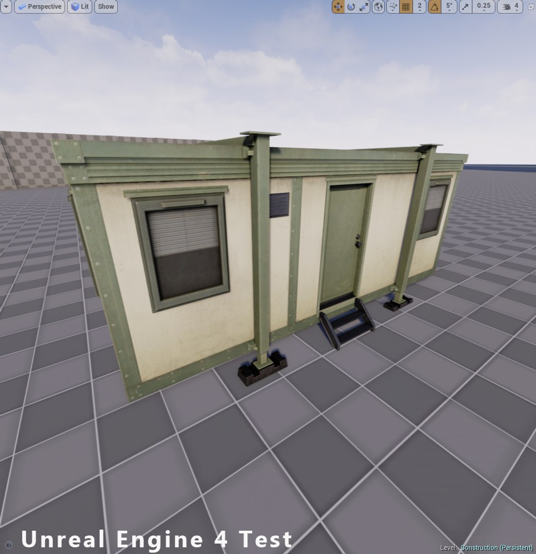 3d Mobile Office Model