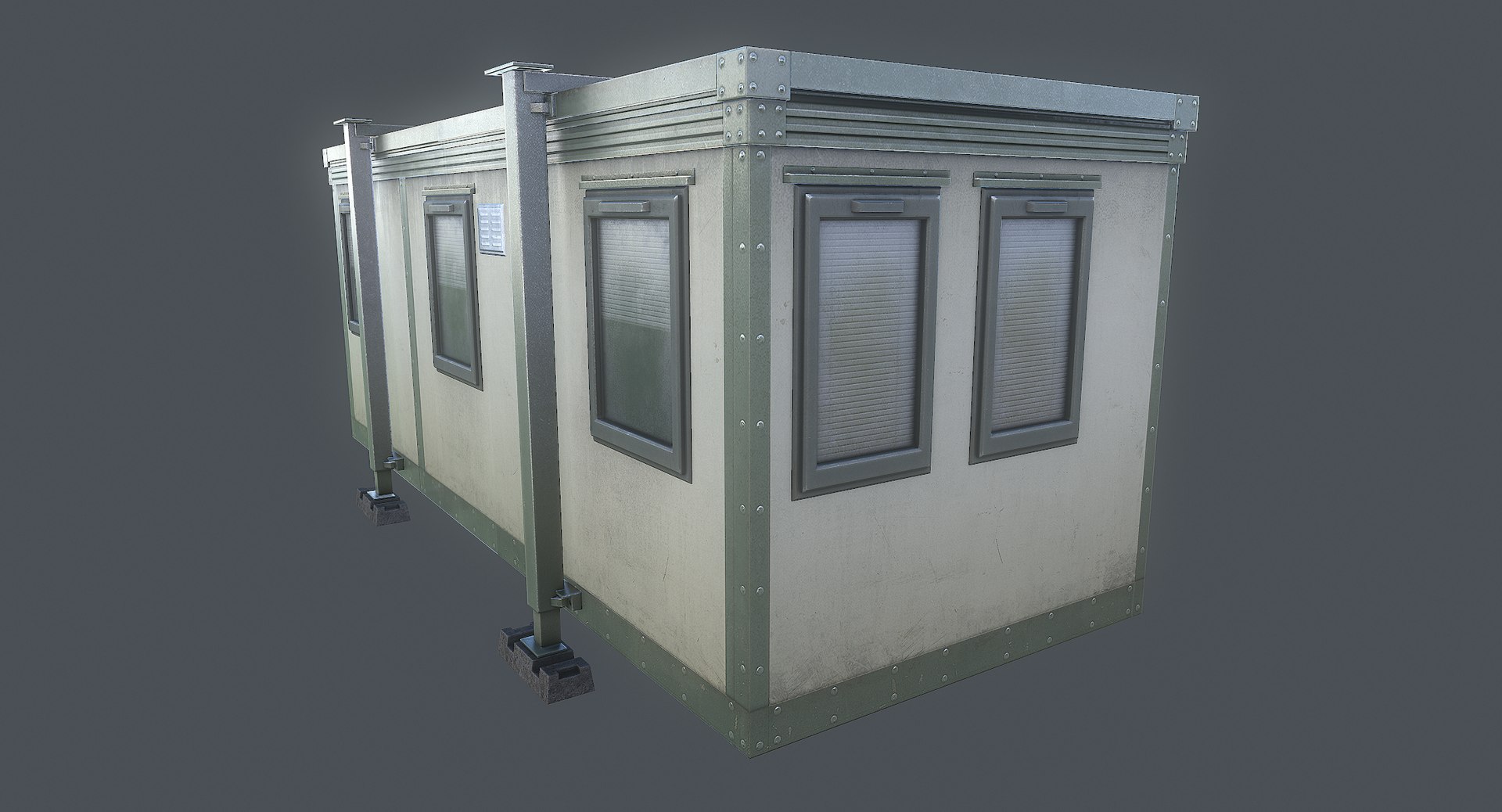 3d Mobile Office Model