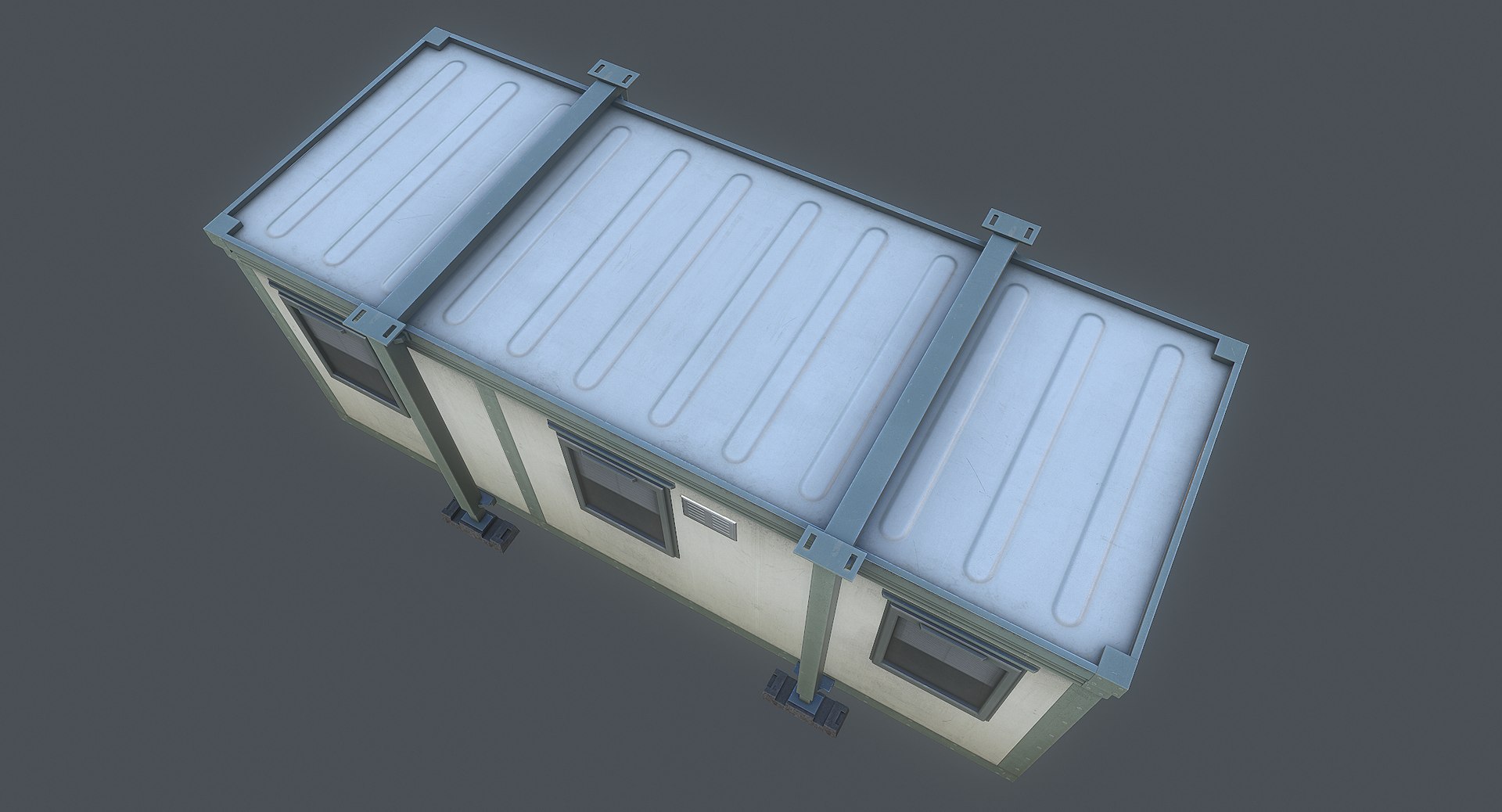 3d Mobile Office Model