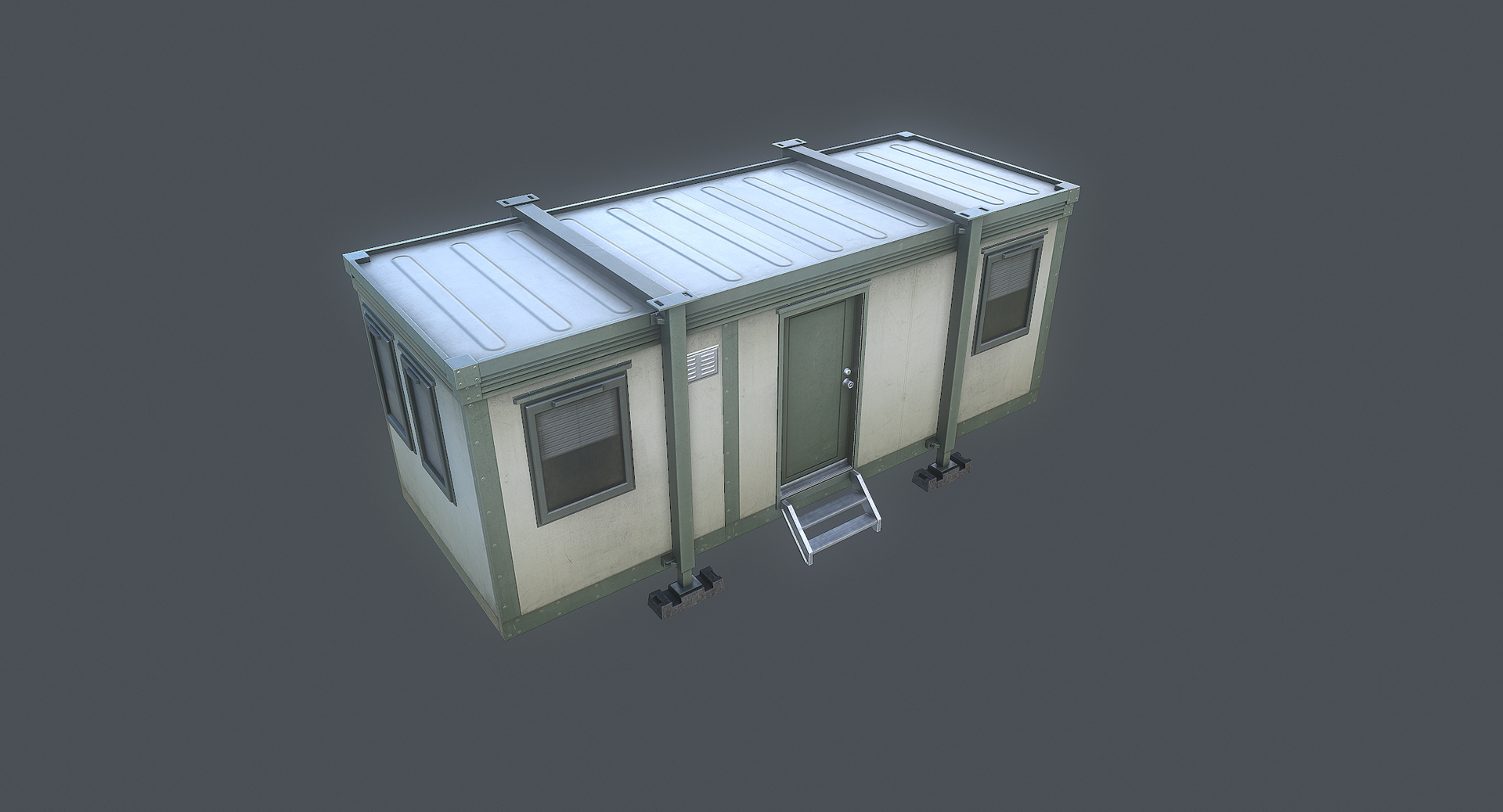 3d Mobile Office Model
