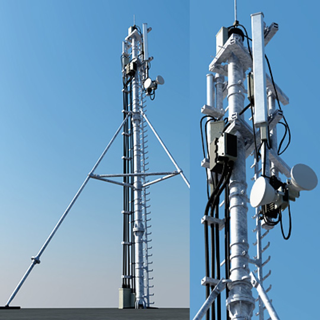 Cell Tower Versions 3d 3ds