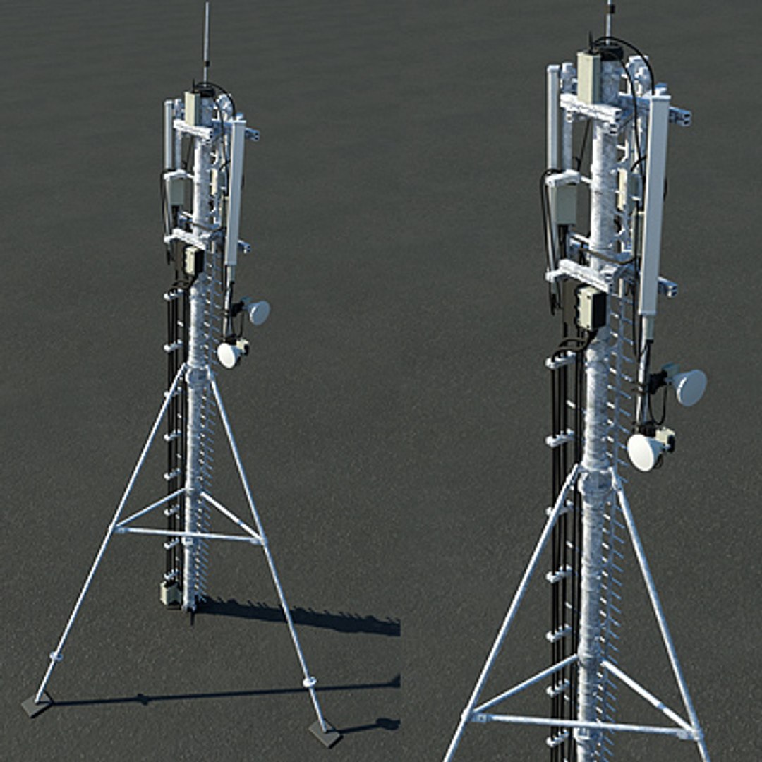 Cell Tower Versions 3d 3ds