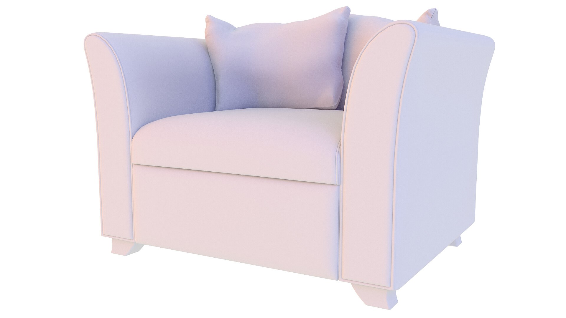 Chair armchair classic 3D model - TurboSquid 1526441