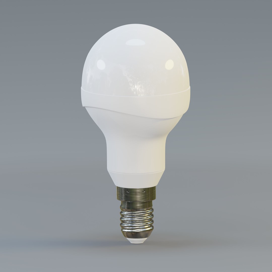 3D Bulb Designed - TurboSquid 1428271