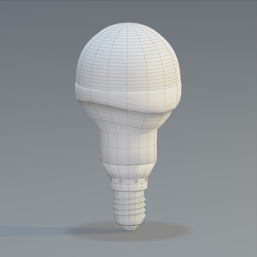3D Bulb Designed - TurboSquid 1428271