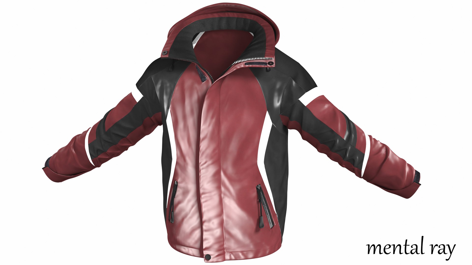 Winter Jacket Model - TurboSquid 1830213
