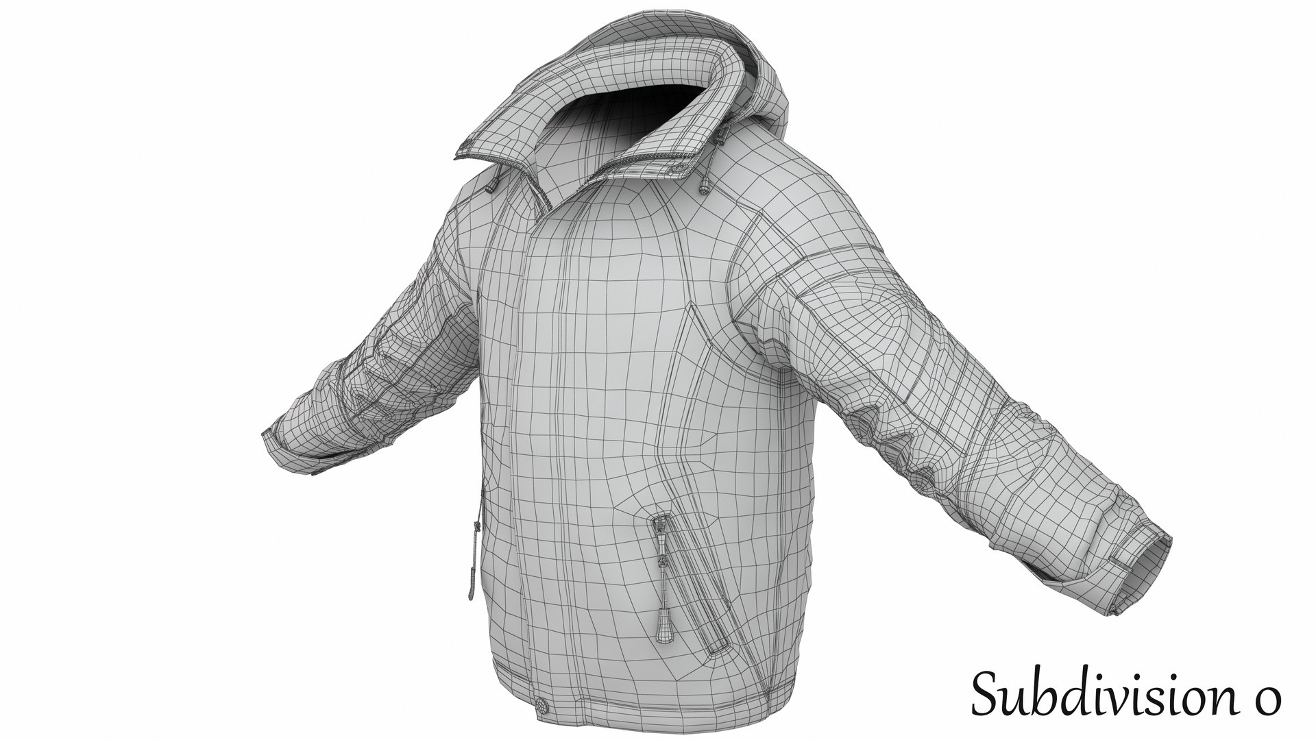 Winter Jacket model - TurboSquid 1830213