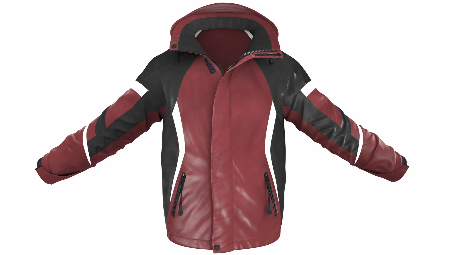 Winter Jacket Model - TurboSquid 1830213