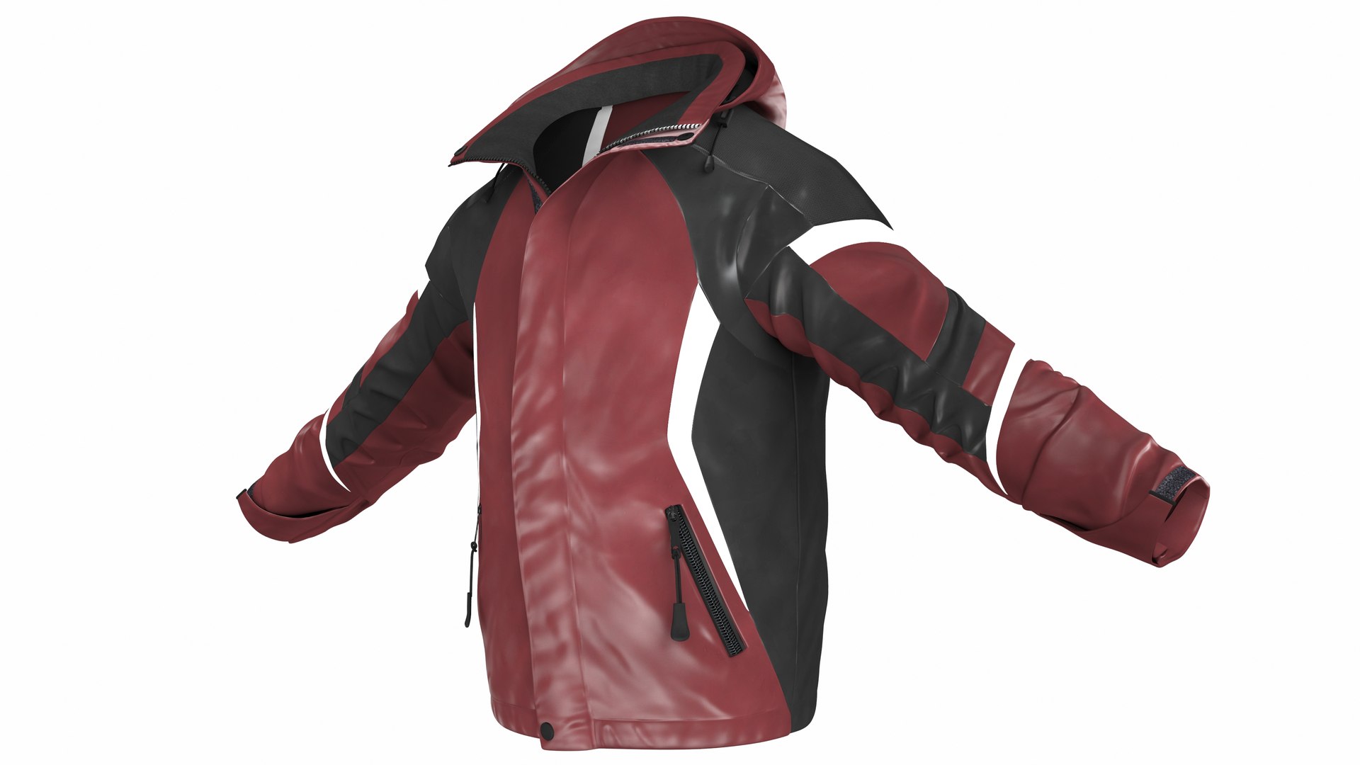 Winter Jacket Model - TurboSquid 1830213