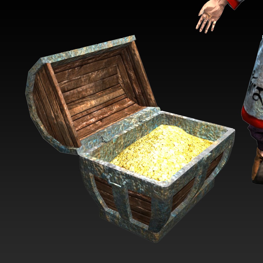 Ancient Eastern Merchant Obj