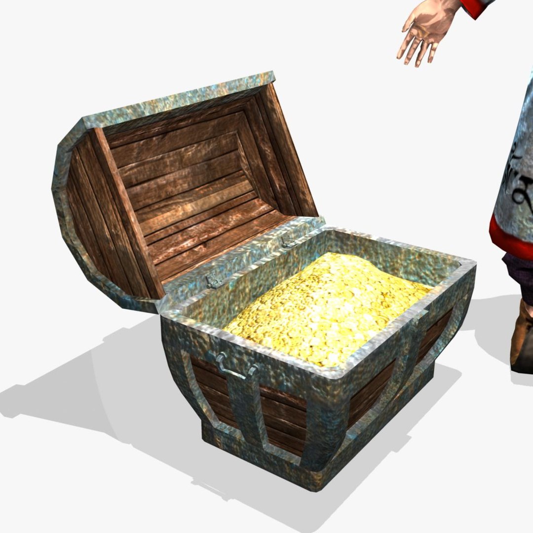 Ancient Eastern Merchant Obj