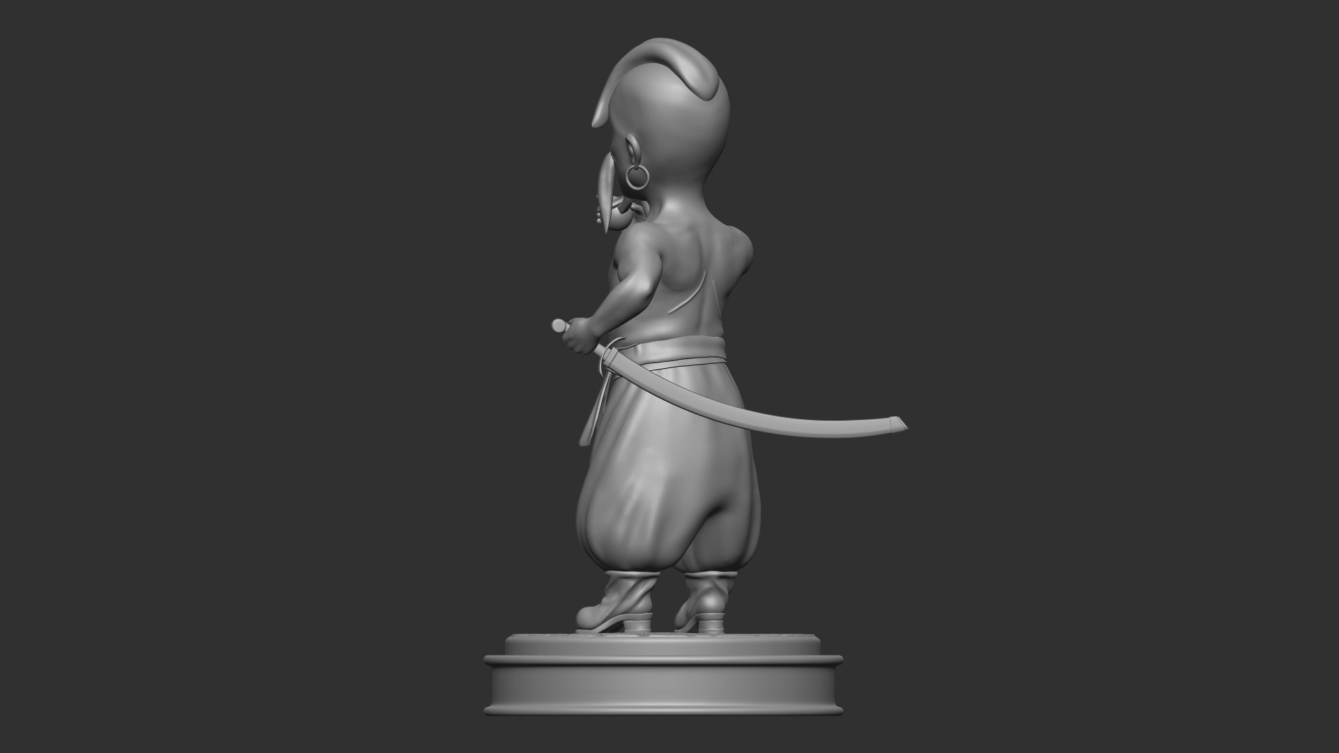 Ukrainian Cossack Print 3D Model - TurboSquid 2145634