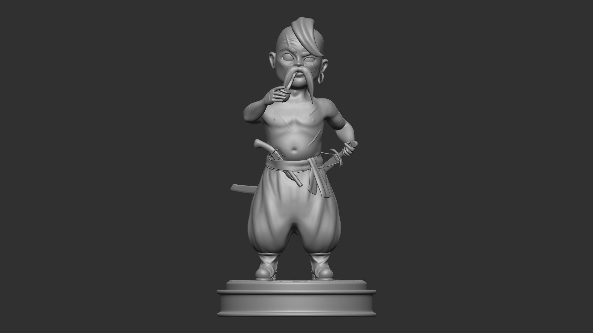 Ukrainian Cossack Print 3D Model - TurboSquid 2145634