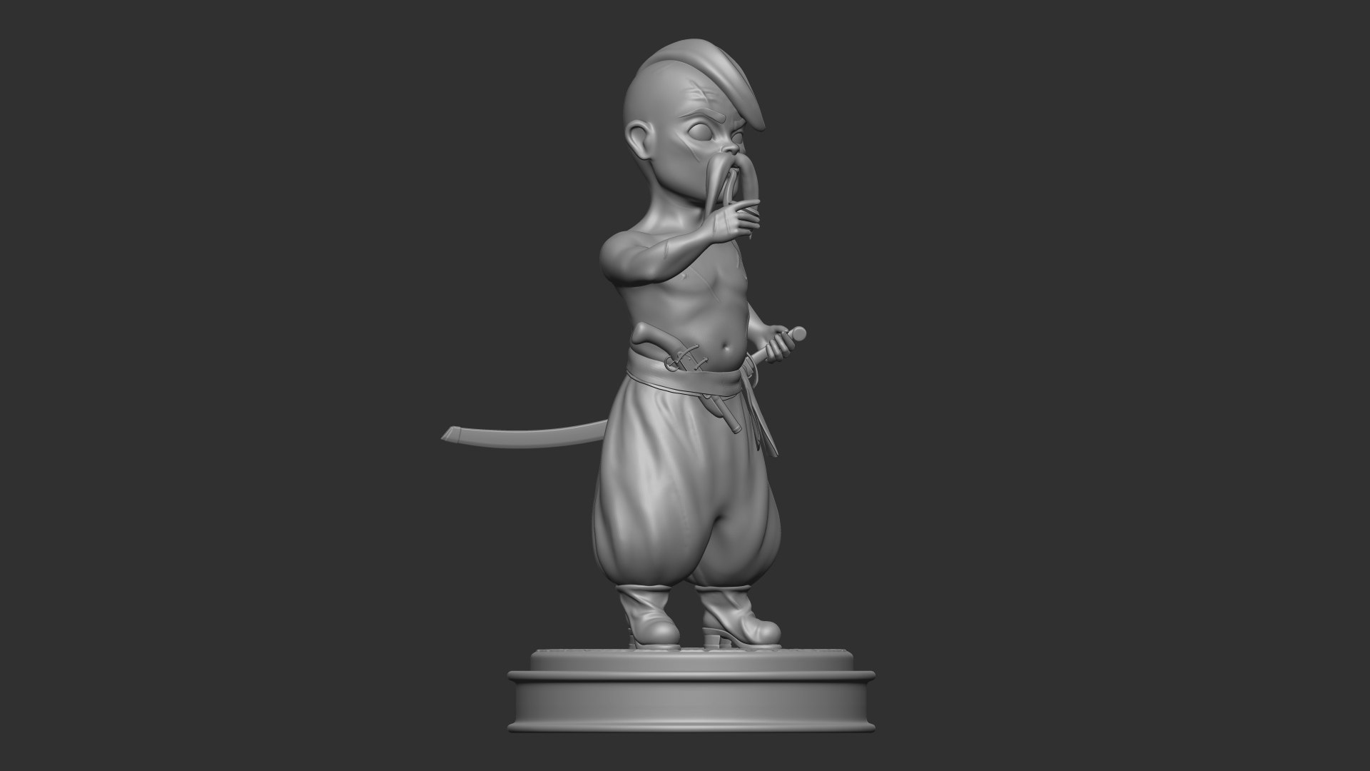 Ukrainian Cossack Print 3D Model - TurboSquid 2145634