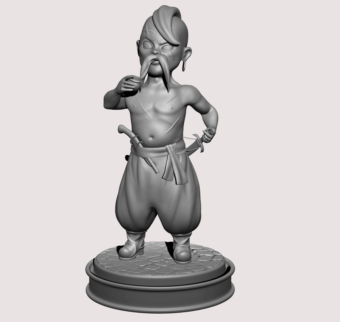 Ukrainian Cossack Print 3D Model - TurboSquid 2145634