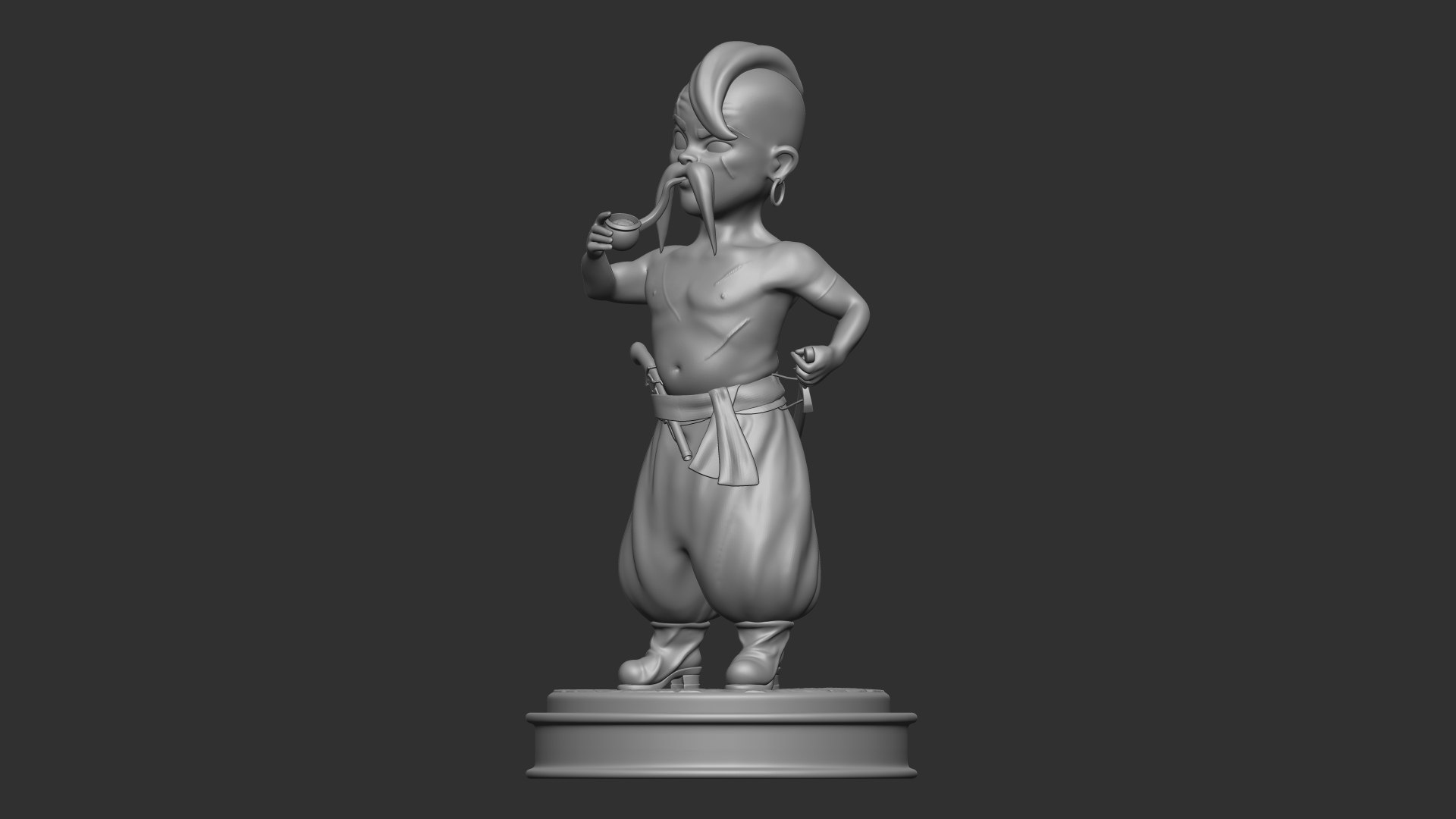 Ukrainian Cossack Print 3D Model - TurboSquid 2145634
