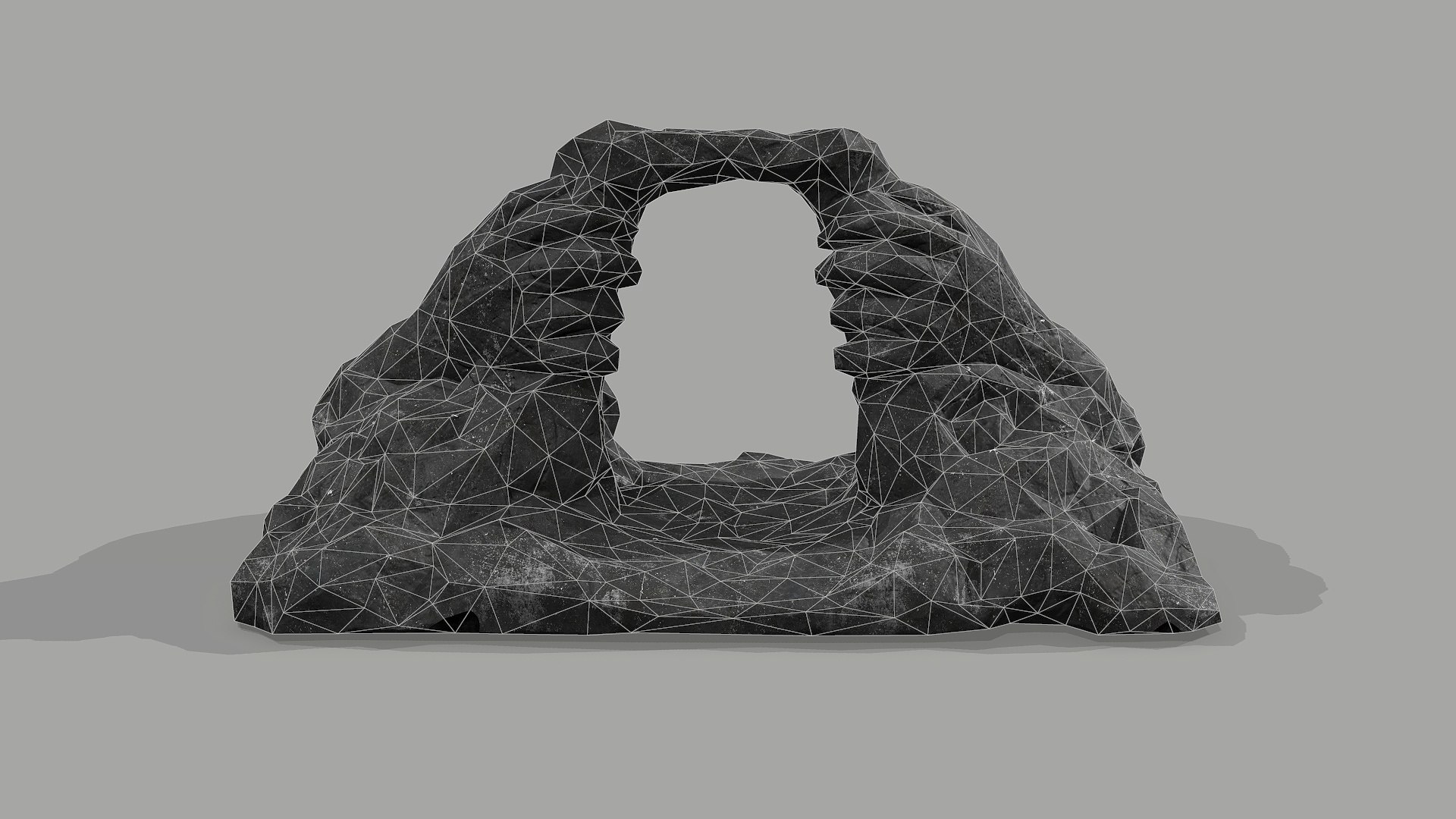 Cave Entrance Cliff Rock 08 3D Model - TurboSquid 2142284
