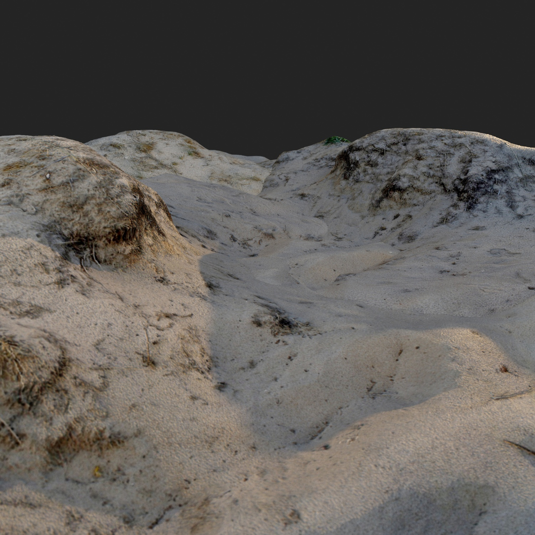 3D nature ground edge 002 - TurboSquid 1186592