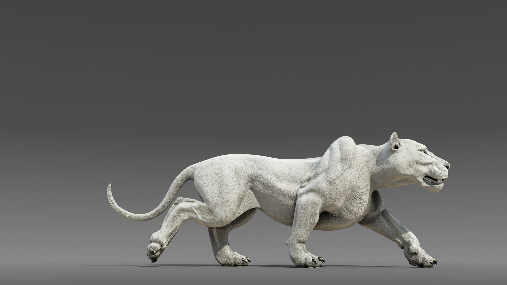 3D Fantasy Lion Model - TurboSquid 1212358
