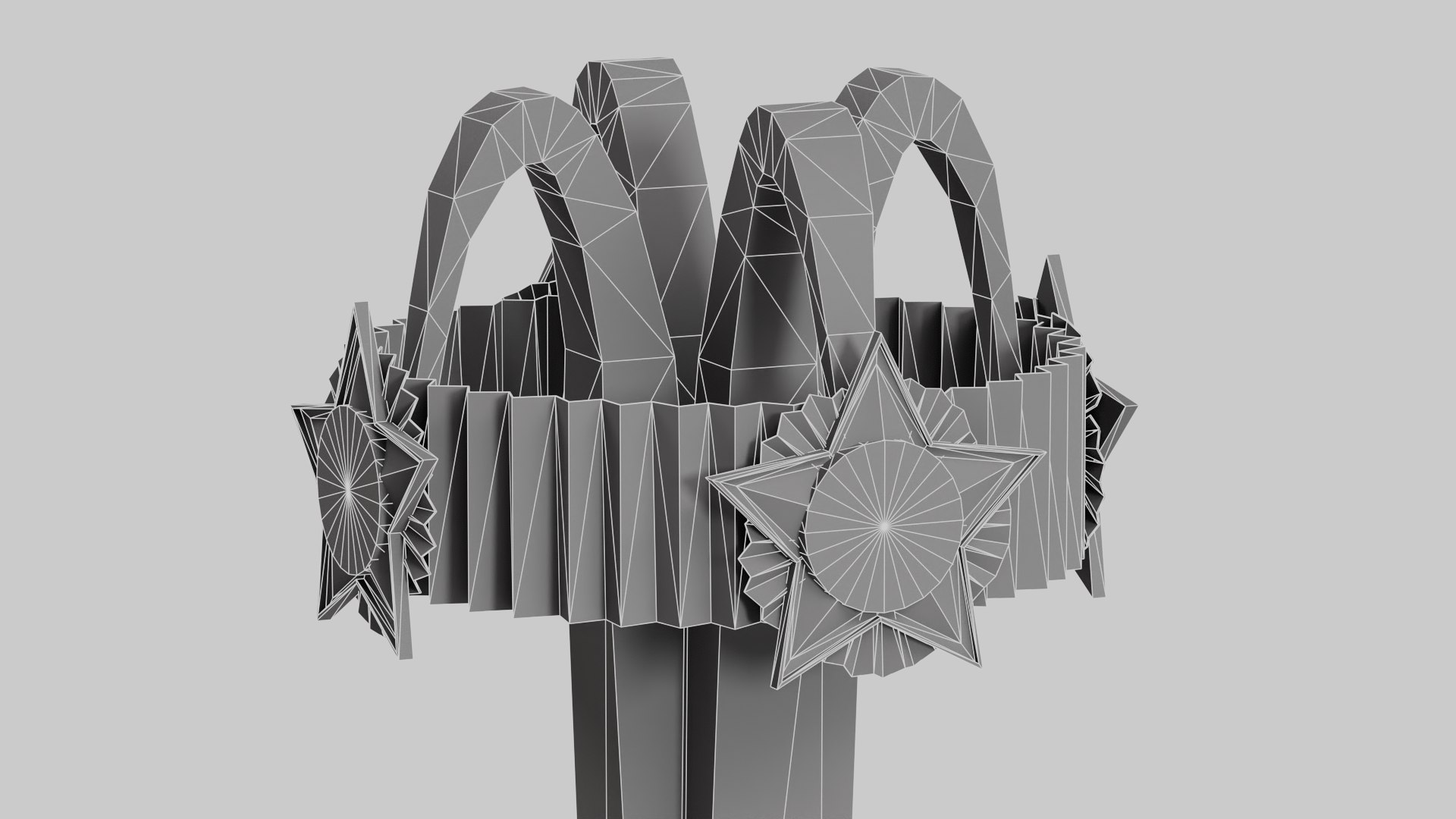 Old Metallic Rusted Stella Monument Da1 Model - TurboSquid 1965214