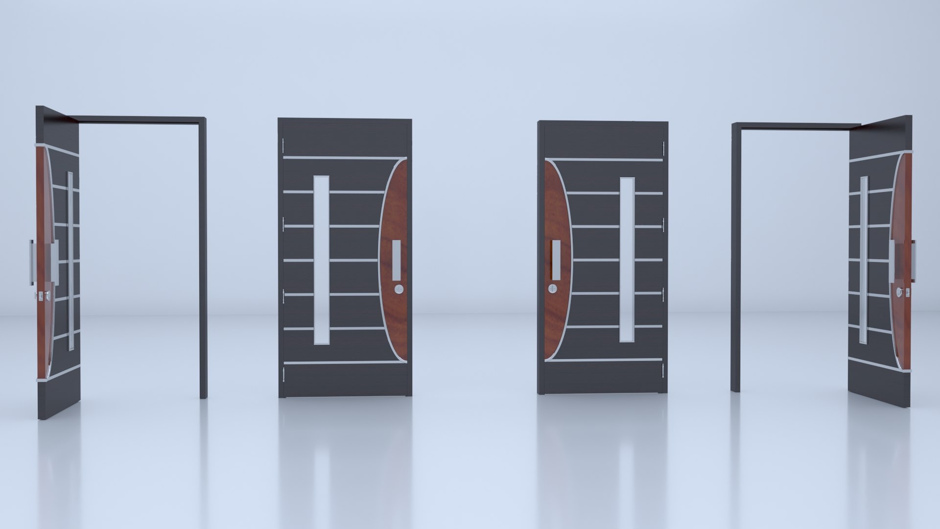 3D Model Door Design 26 - TurboSquid 2213529