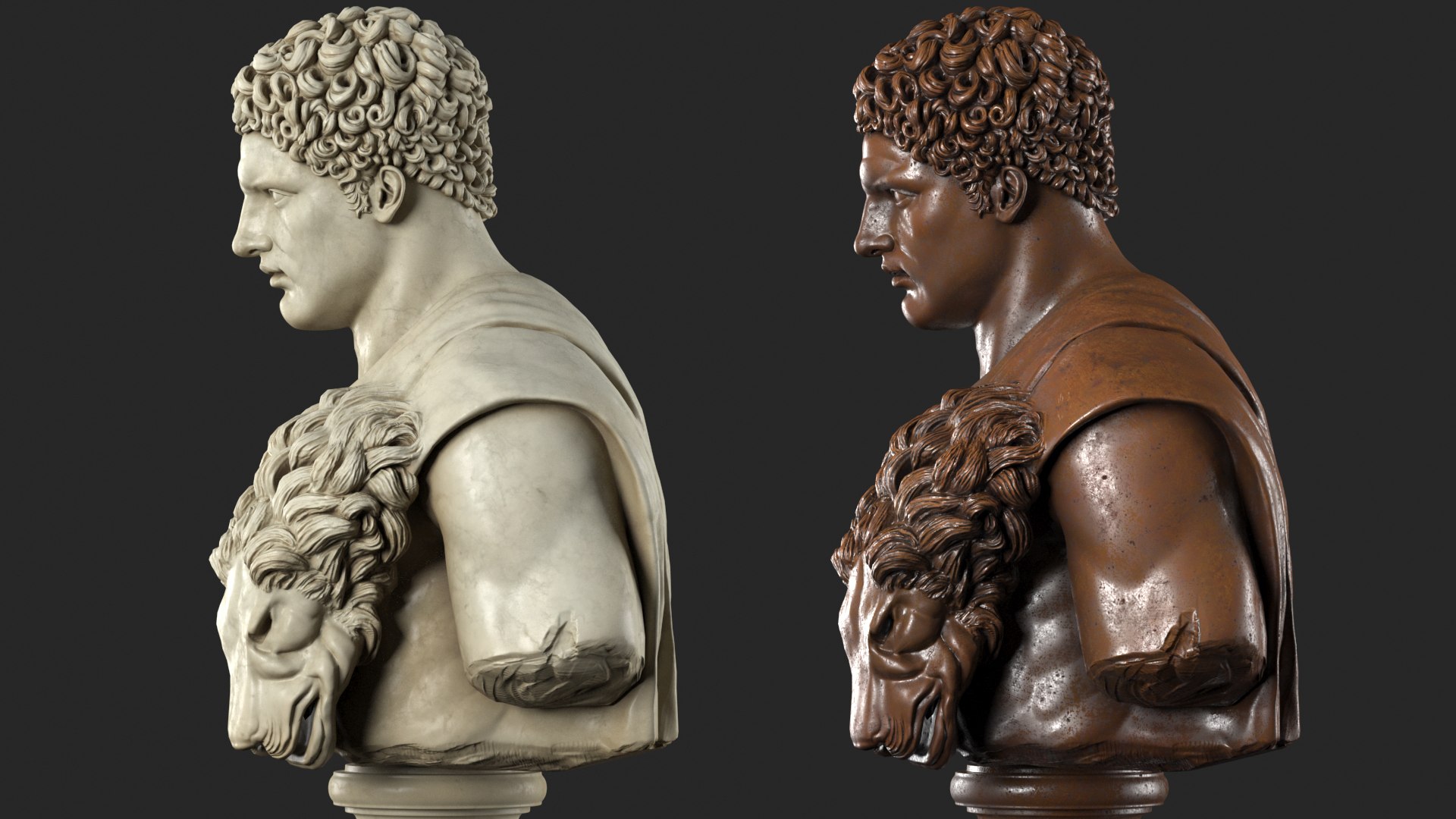 Max Hercules Bust