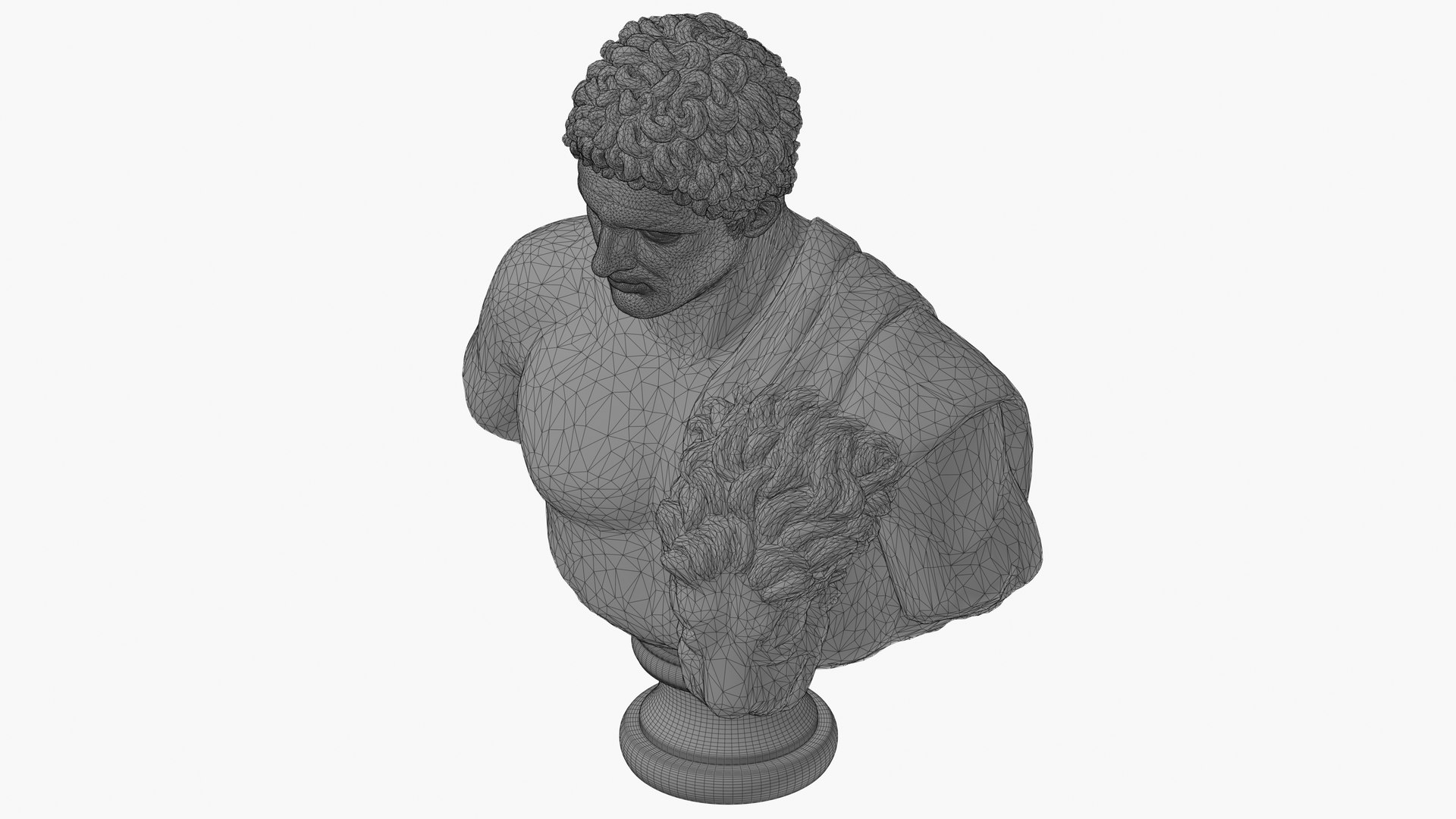 Max Hercules Bust