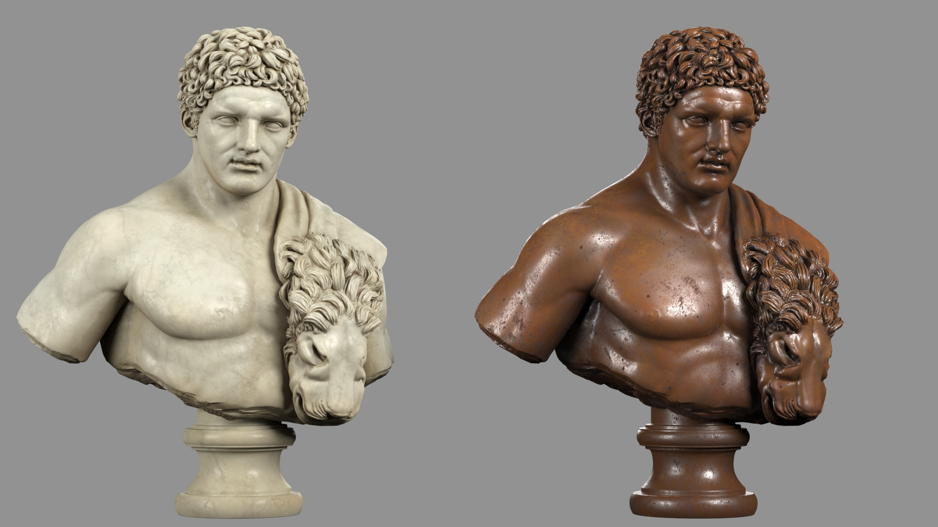 Max Hercules Bust