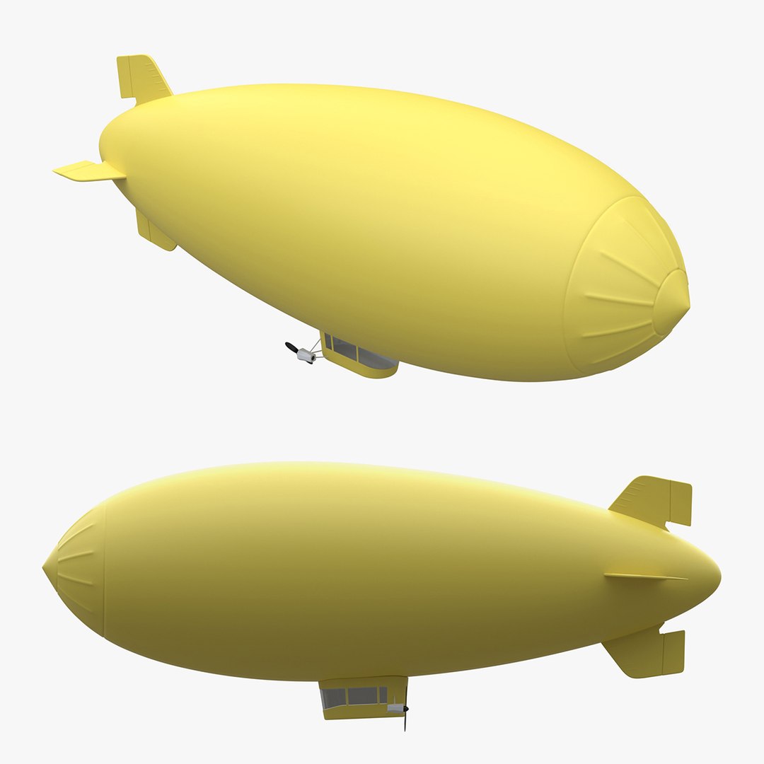 3D Airship 01 - TurboSquid 1967987