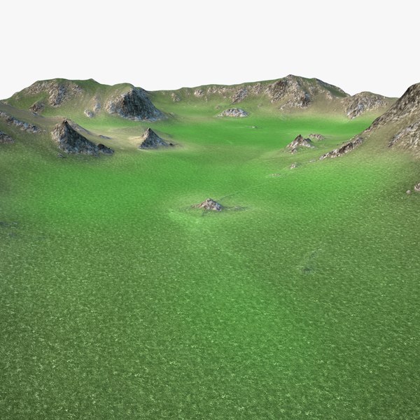 3d model terrain