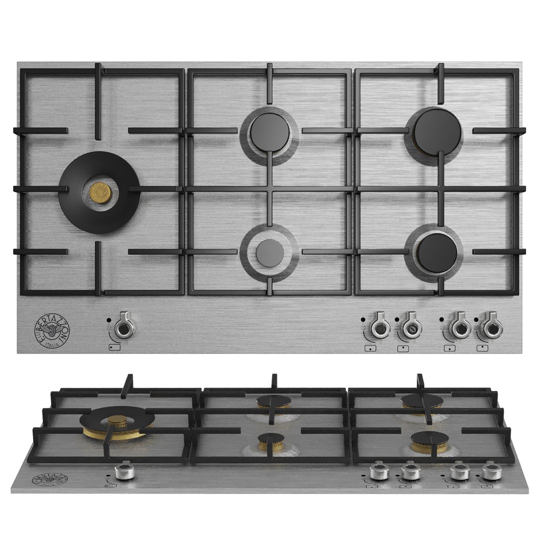 Bertazzoni Collection Vol 01 3D Model - TurboSquid 1888581