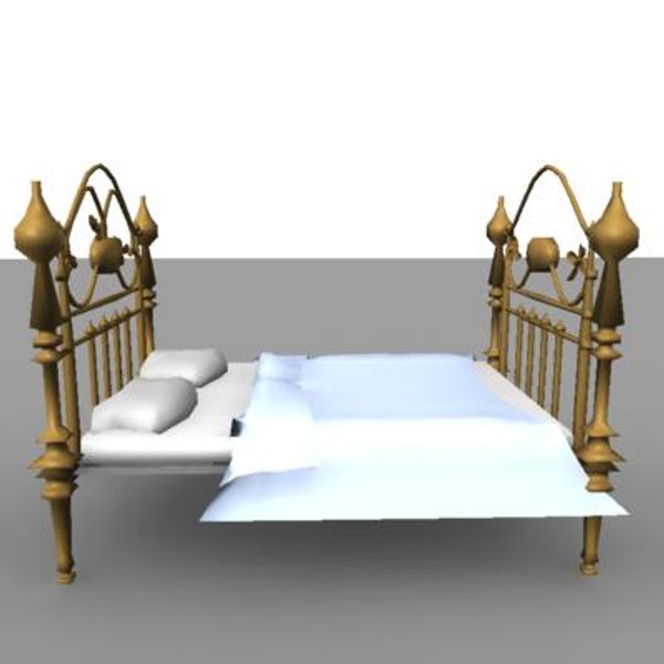 Free Bed Maya Models for Download | TurboSquid