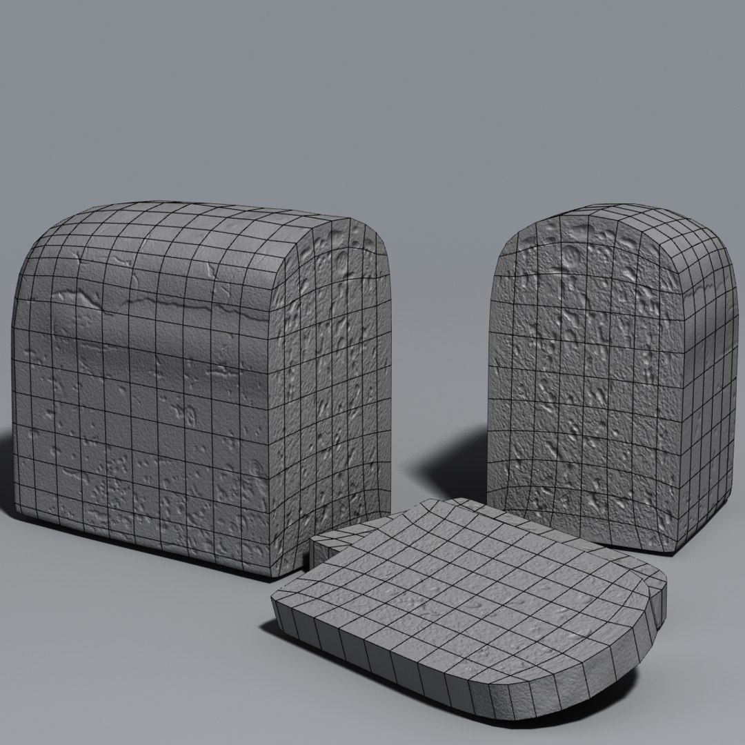 3d Model Of Loaf Loaf002