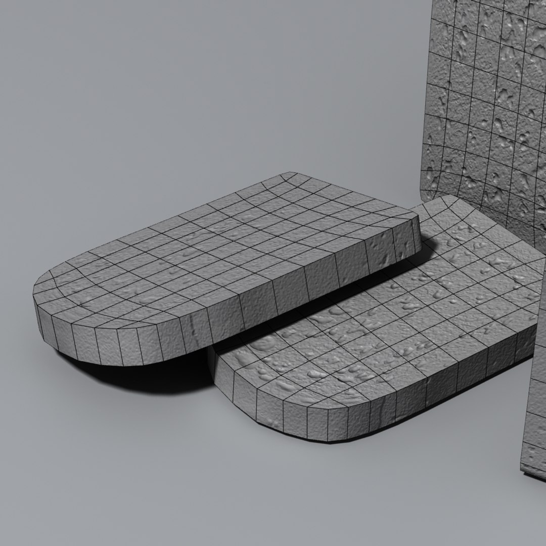 3d Model Of Loaf Loaf002